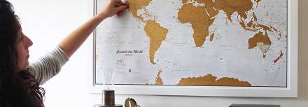 5 Best Scratch Maps - June 2026 - BestReviews